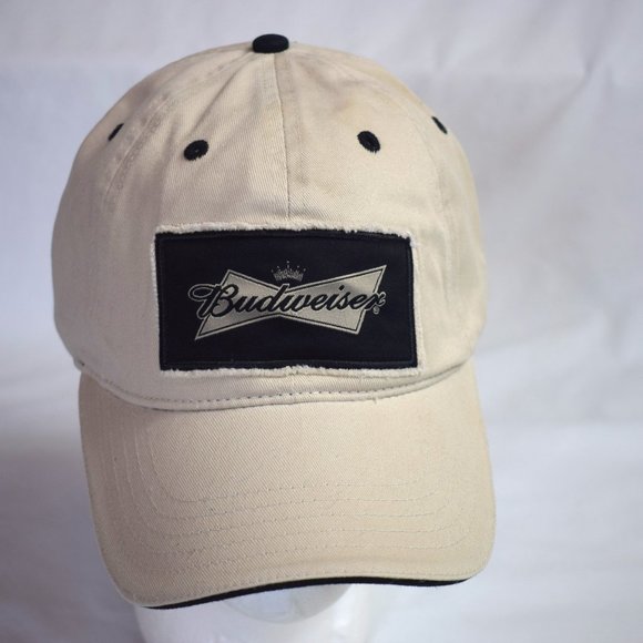 Budweiser | Accessories | New Without Tags Budweiser Logo Khaki Ball ...
